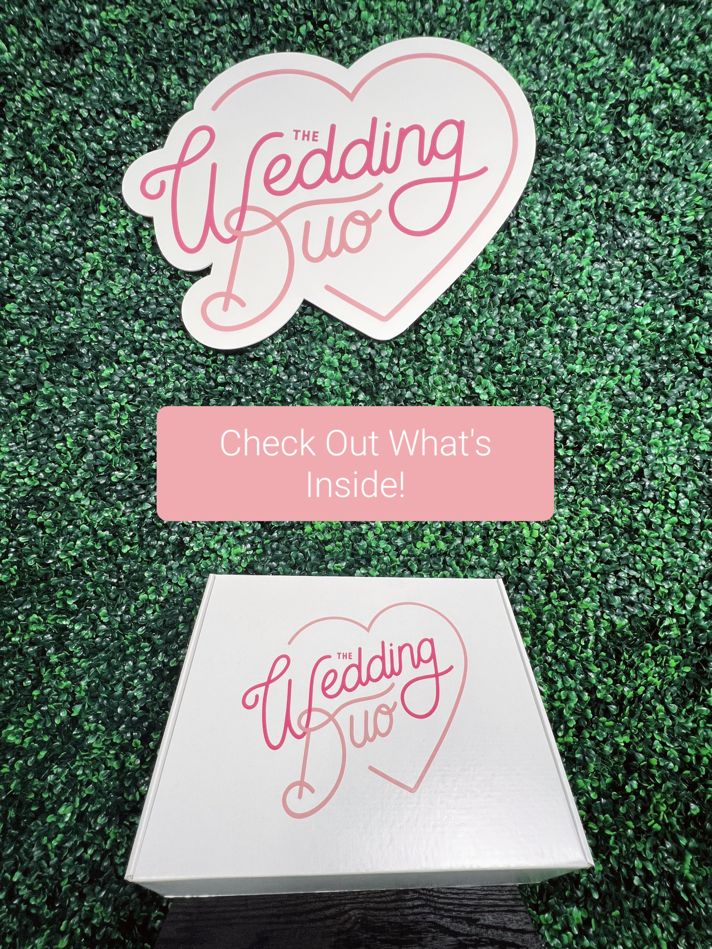 The Ultimate Wedding Planning Box! – The Wedding Duo